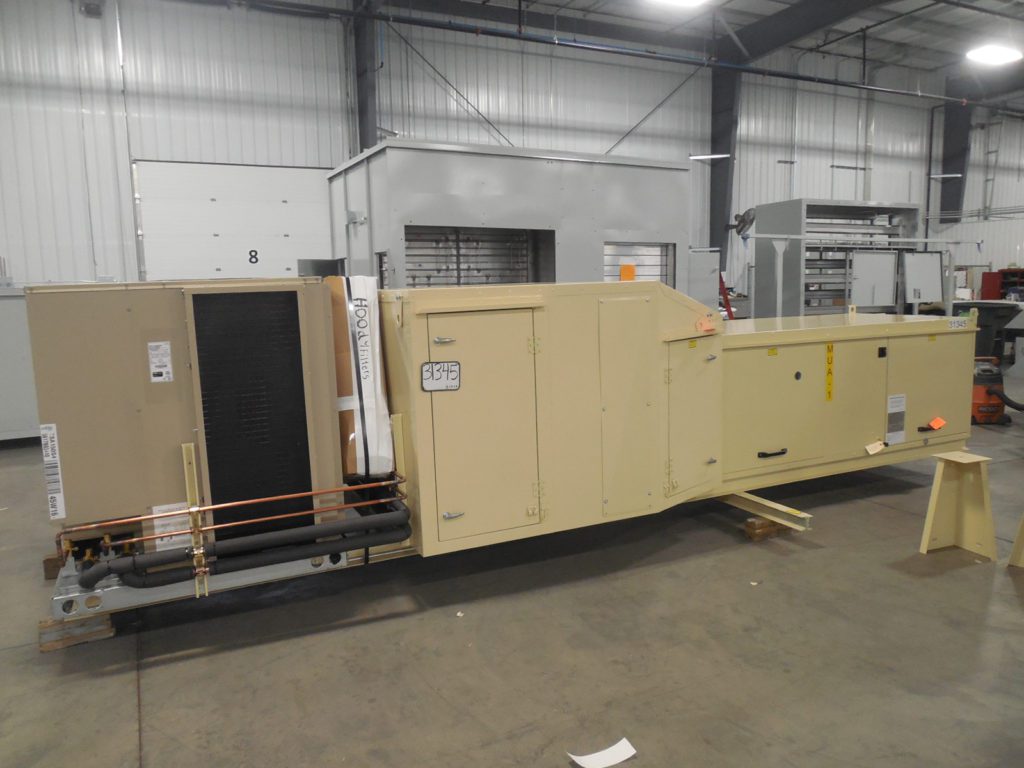 Make Up Air Units - 1HVAC