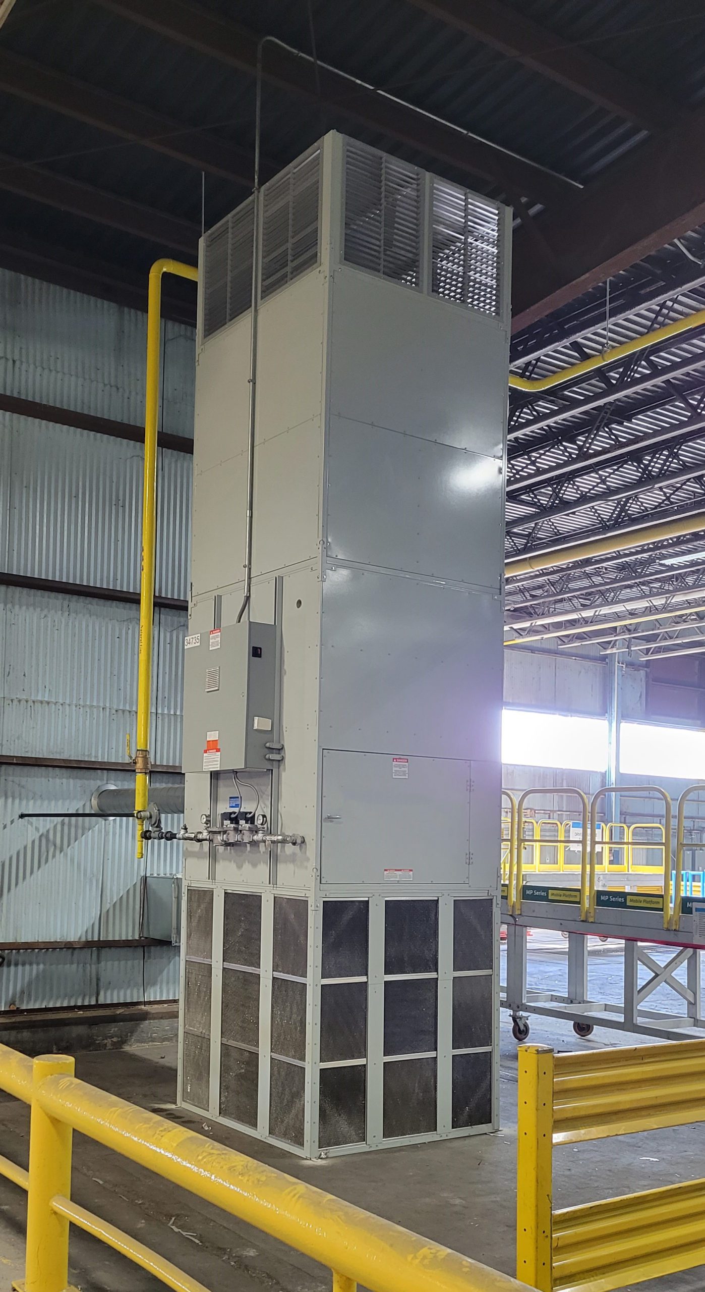 Make Up Air Units - 1HVAC